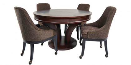 Hamilton Game Table With 4 Chairs - Sun Fun Amusements