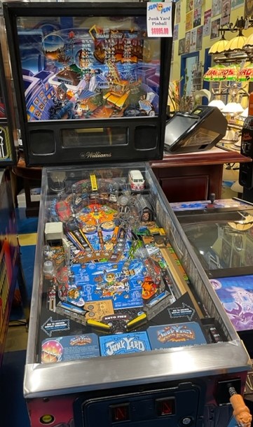 Sun Fun Pinballs - Sun Fun Amusements