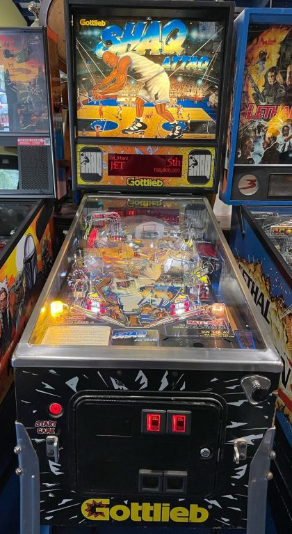 Sun Fun Pinballs - Sun Fun Amusements