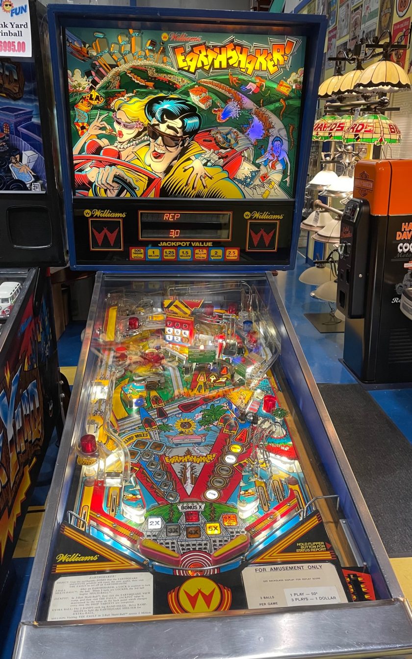 Earthshaker - Sun Fun Amusements