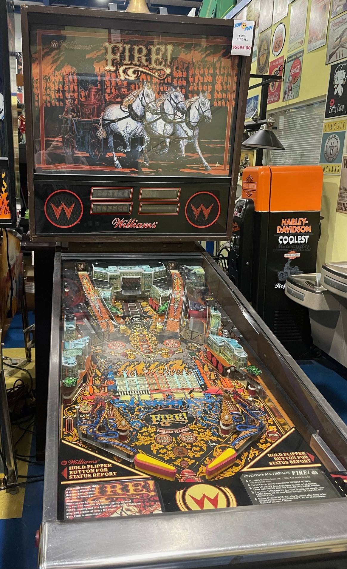 Fire! - Sun Fun Amusements